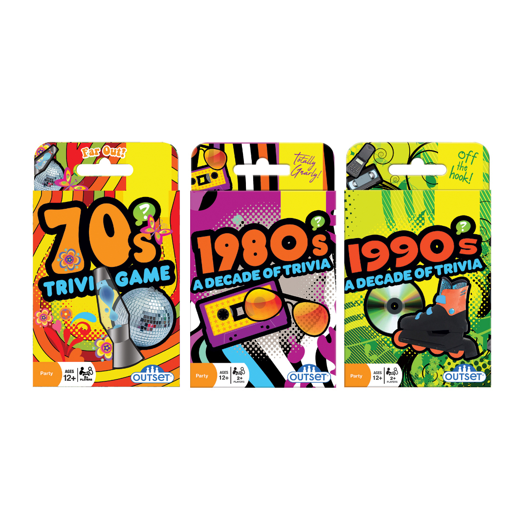 45% off on Outset 3x Trivia Card Games | OneDayOnly