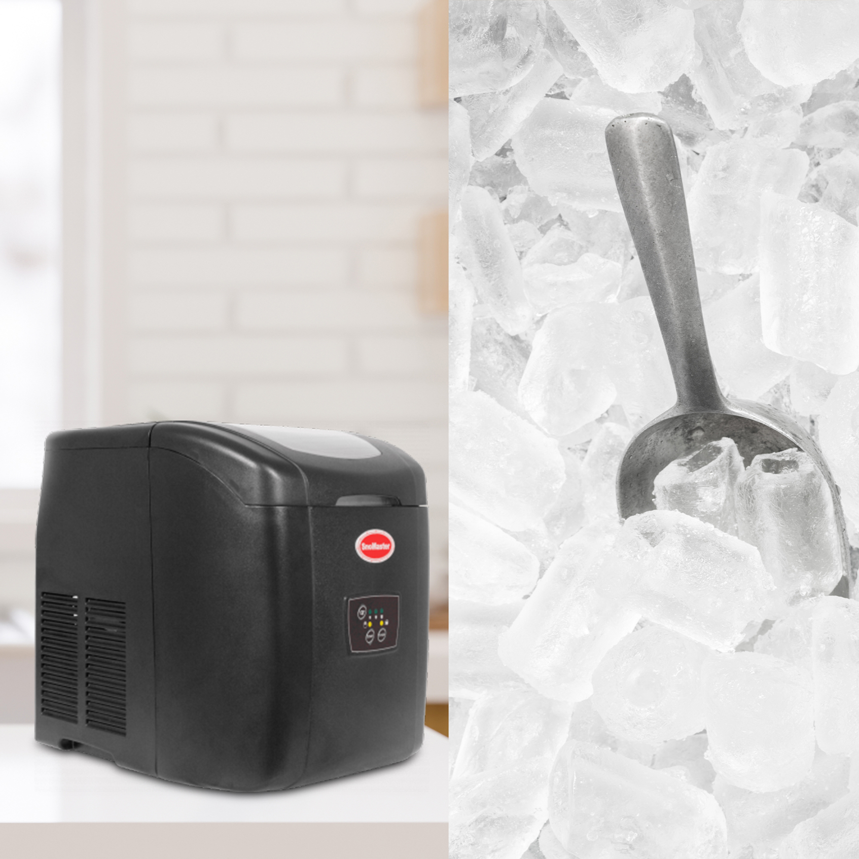 15% off on SnoMaster 12kg Counter Top Ice Maker | OneDayOnly