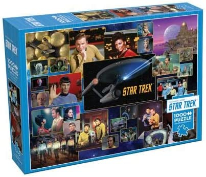 38% off on Outset 1000-Piece Star Trek Puzzle | OneDayOnly
