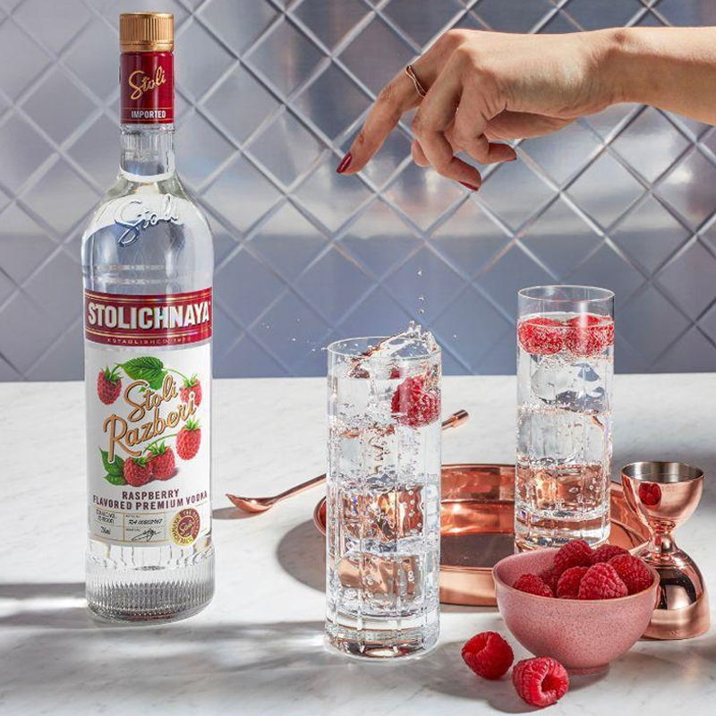 20% off on Stoli 750ml Raspberryl Vodka | OneDayOnly
