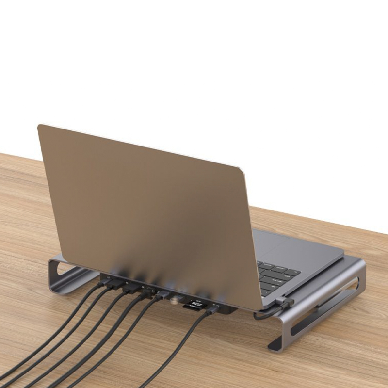 17% off on Onten 9-In-1 Laptop Dock Station | OneDayOnly