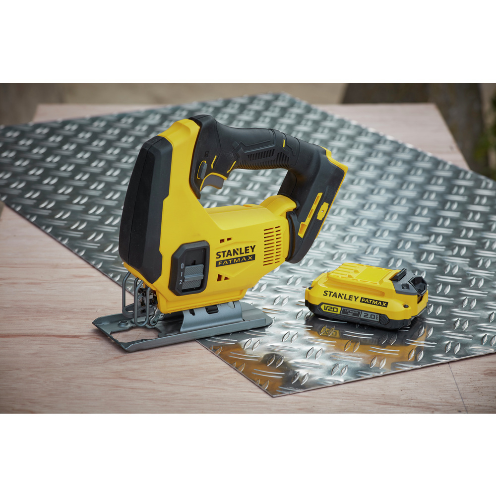 57% off on V20 Fatmax 18V Jigsaw & Battery | OneDayOnly