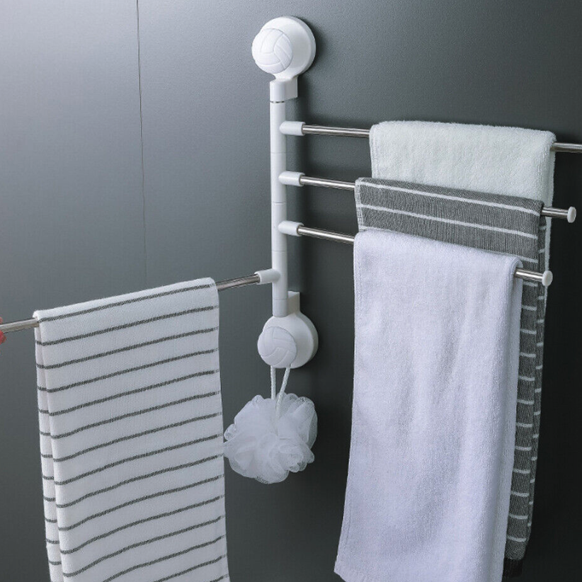 50% off on Seamless Suction Cup Towel Rack | OneDayOnly
