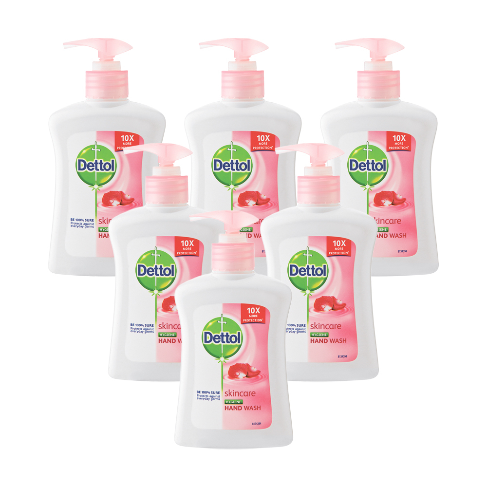 19% off on 6x 200ml Liquid Hand Wash Pumps | OneDayOnly