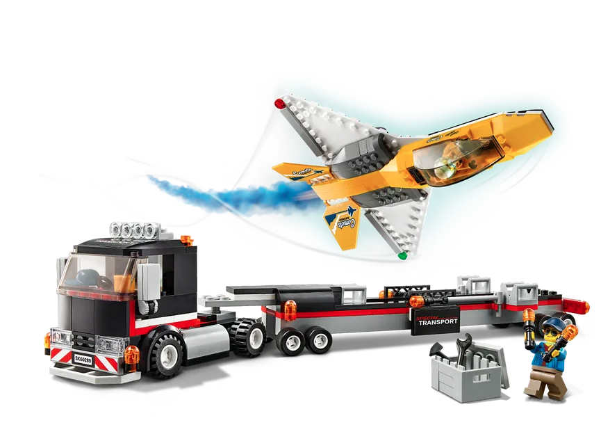 26% off on LEGO Airshow Jet Transporter | OneDayOnly