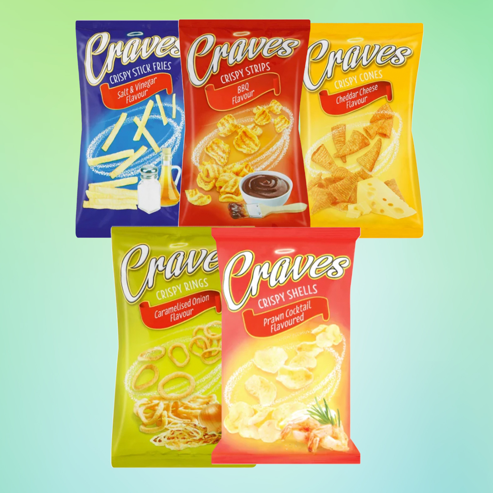 23% off on Craves 18x Crispy Crisps | OneDayOnly