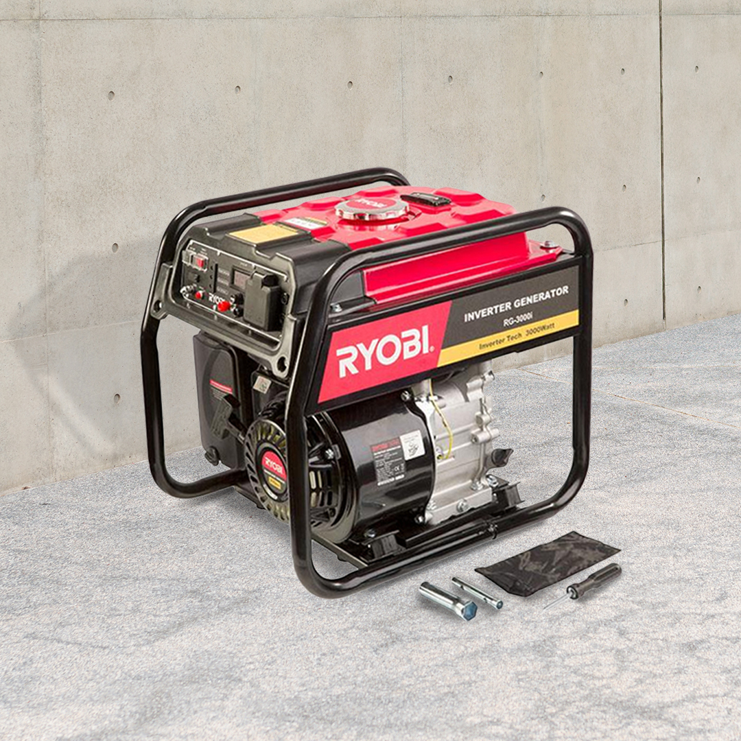 R1,500 off on Ryobi 3000W Inverter Generator | OneDayOnly