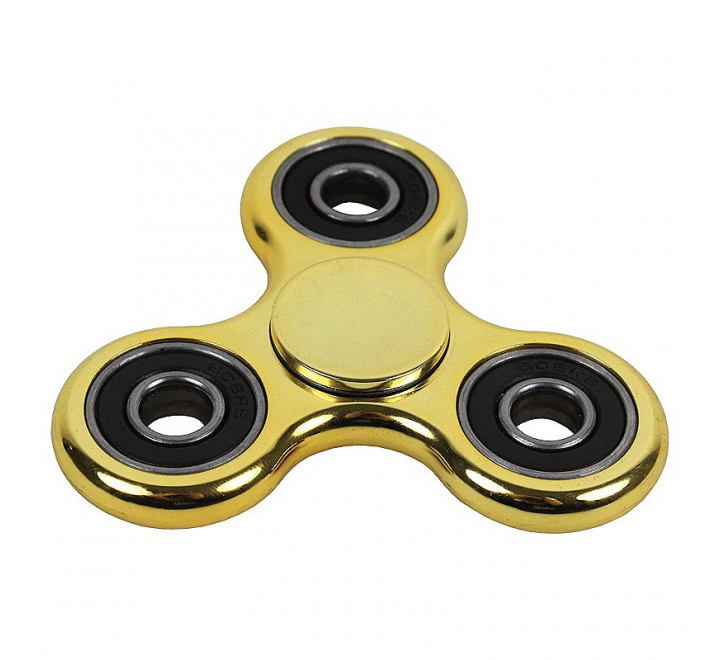 34% off on Homemark Metallic Fidget Spinner | OneDayOnly