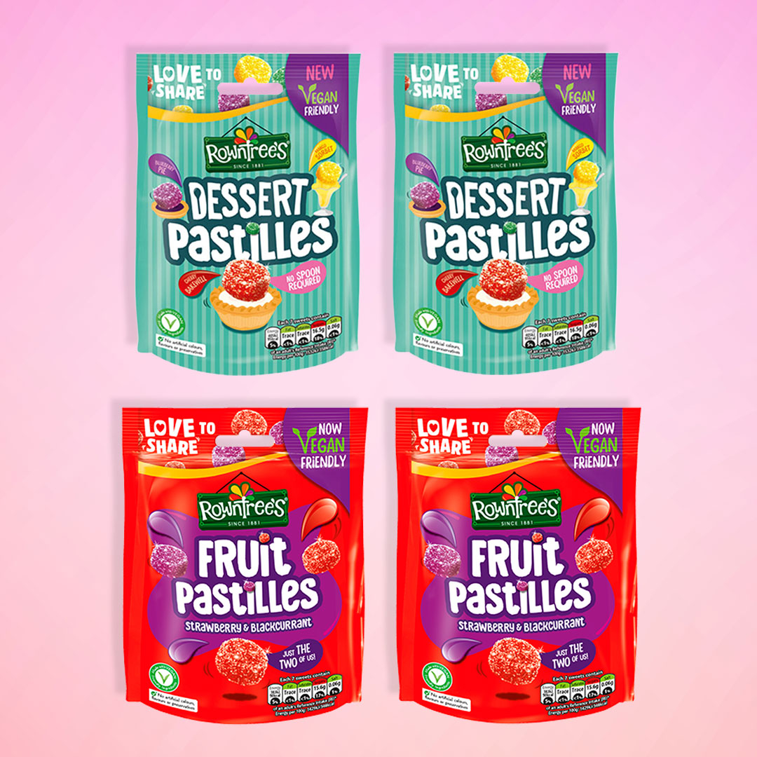 30% off on Rowntree's 4x Pastilles Bags | OneDayOnly