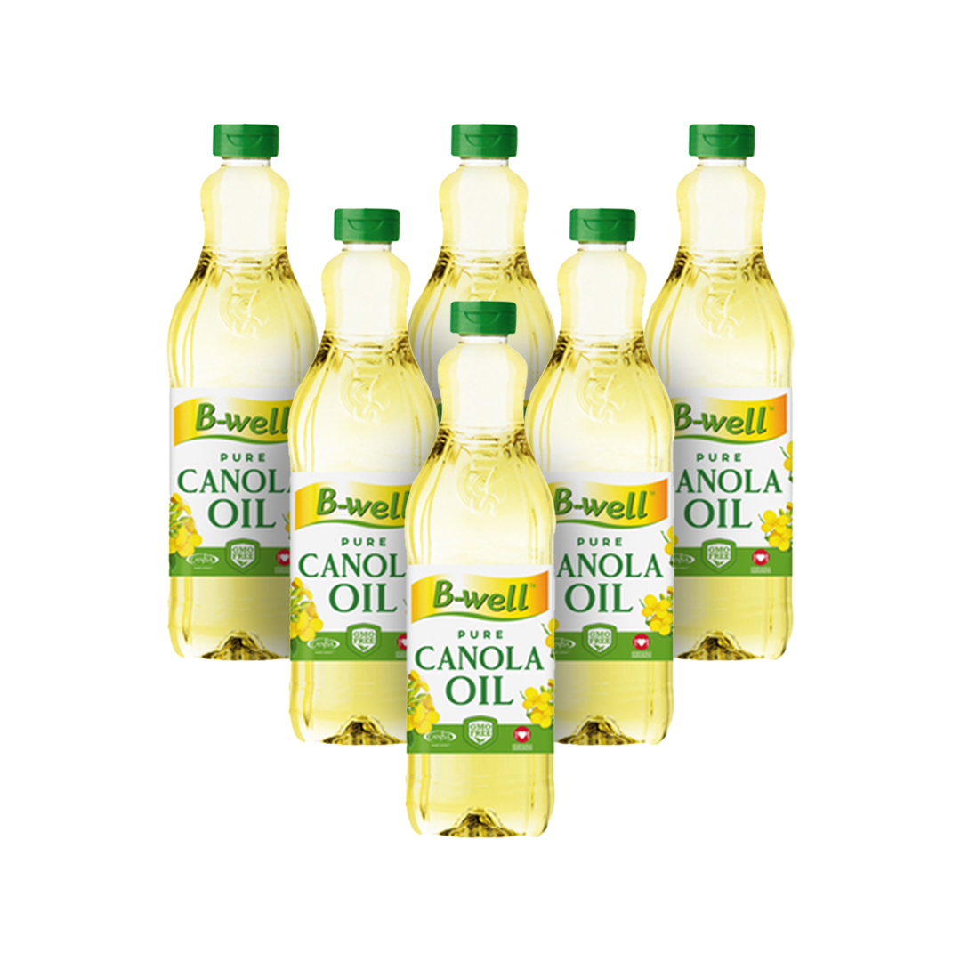 26% off on B-well 6x 750ml Canola Oil | OneDayOnly