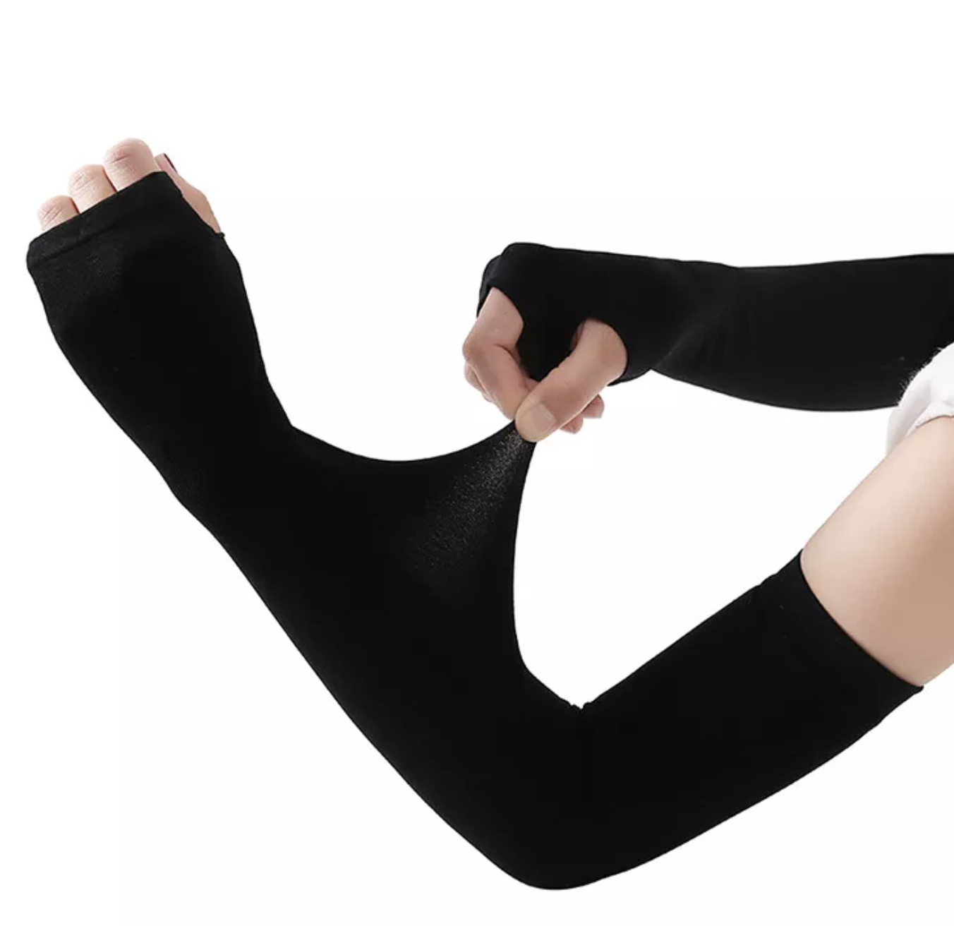 59% off on 2x Pairs Breathable Arm Sleeves | OneDayOnly