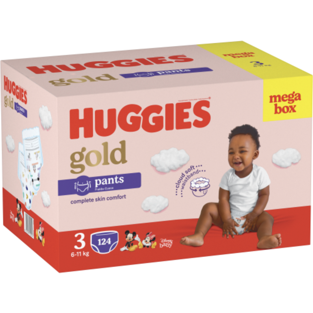 22% off on Huggies Baby Pants Mega Box | OneDayOnly