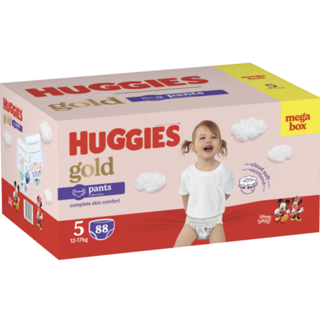 Huggies Baby Pants Mega Box | OneDayOnly