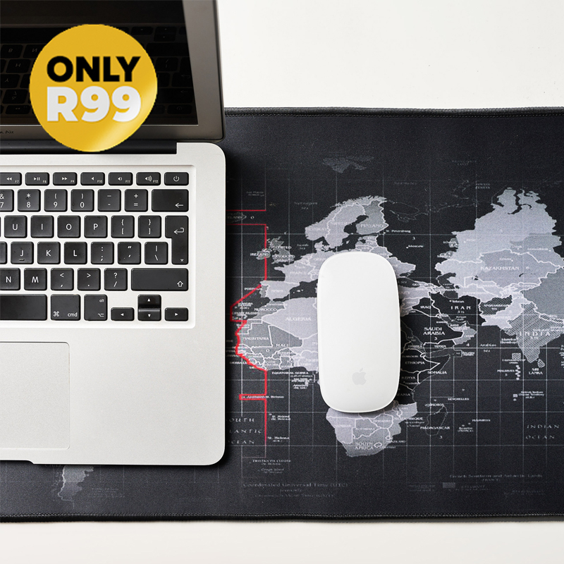 51% off on PadTech 2x World Map Mouse Pads | OneDayOnly