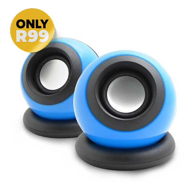 51% off on SoundTech 2x Portable PC Speakers | OneDayOnly