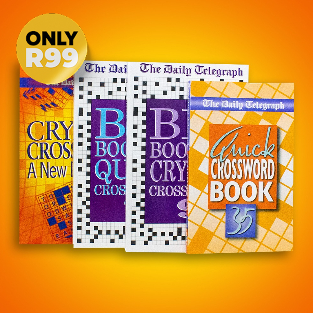 76% off on Puzzle Book Collection (4 Books) | OneDayOnly