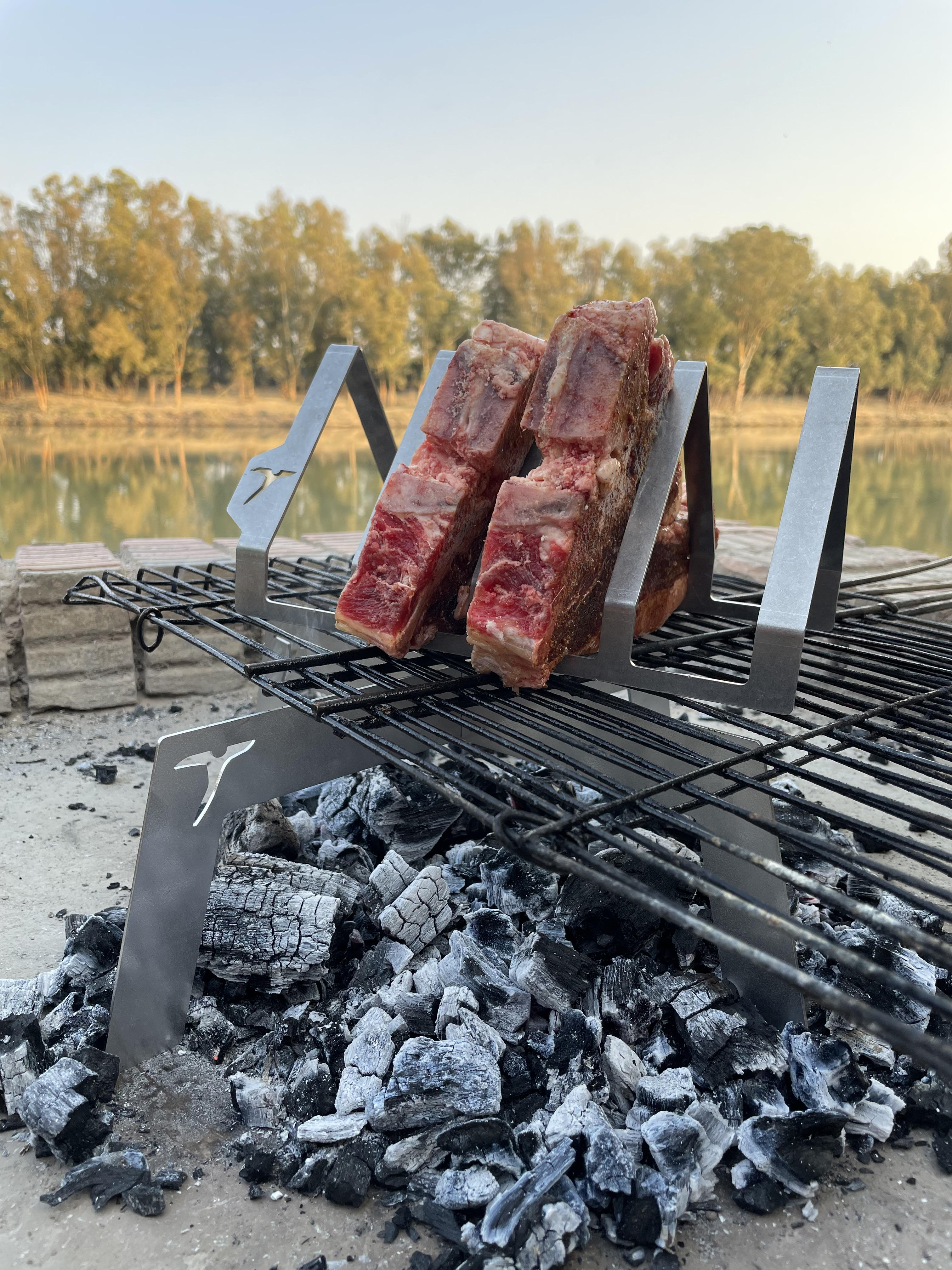 34% off on Chop or T-Bone Braai Rack | OneDayOnly