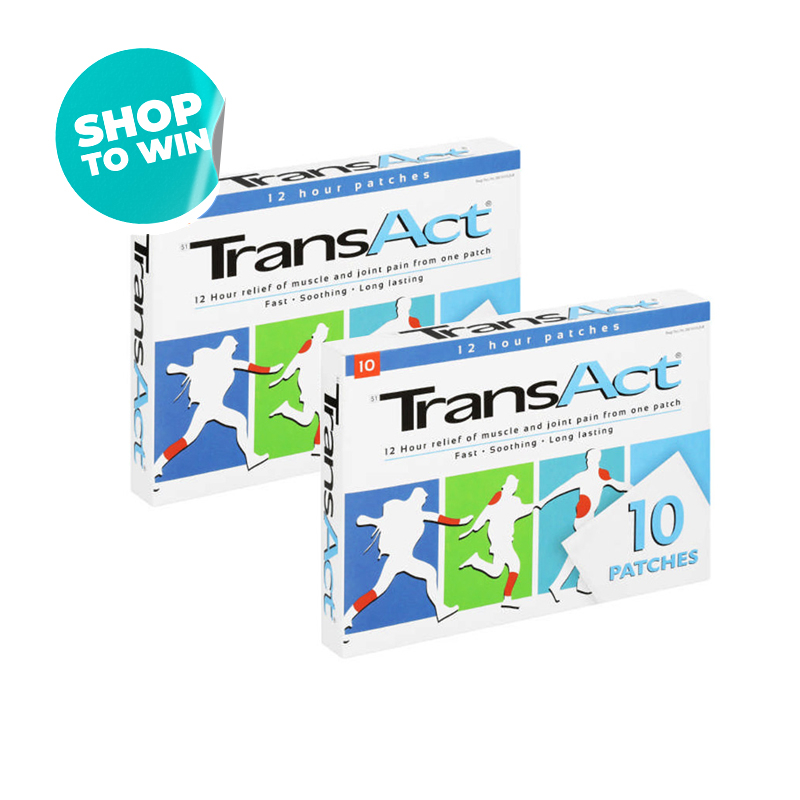 27% off on 2x 10 Anti-Inflammatory Patches | OneDayOnly