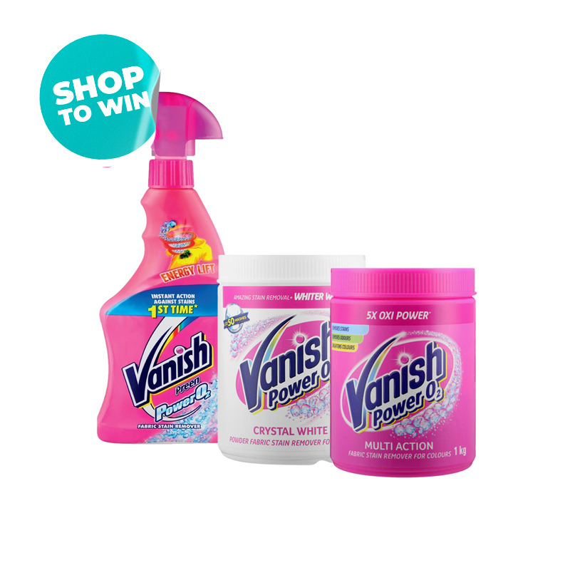 22% off on Vanish 3-Piece Cleaning Bundle | OneDayOnly