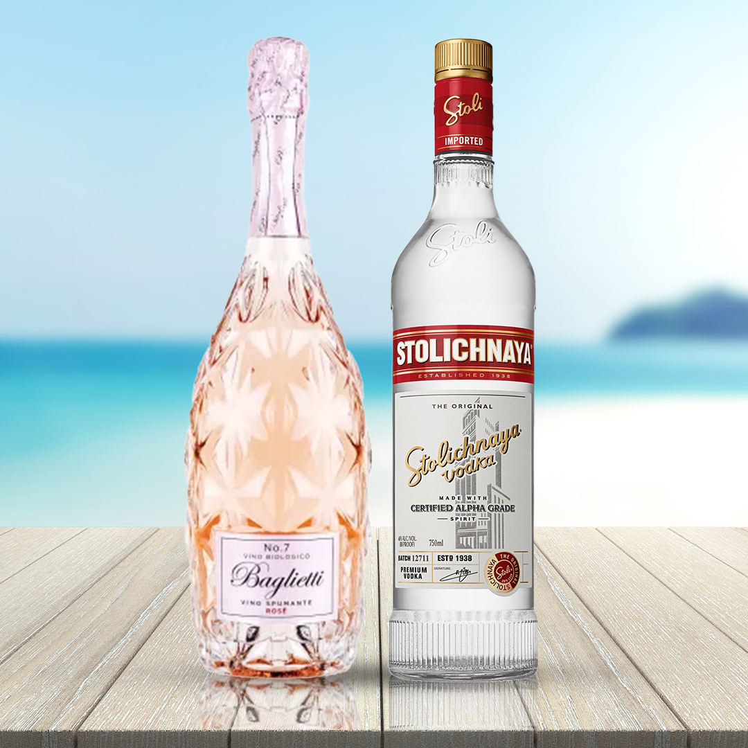 31% off on Vodka & Prosecco Duo | OneDayOnly
