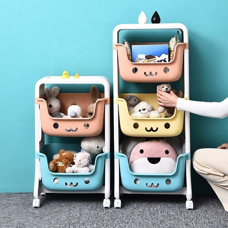 30% off on Neat & Tidy 3-Tier Storage Trolley | OneDayOnly