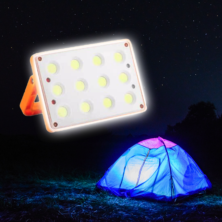 30% off on LED 12 LED Portable Solar Light | OneDayOnly