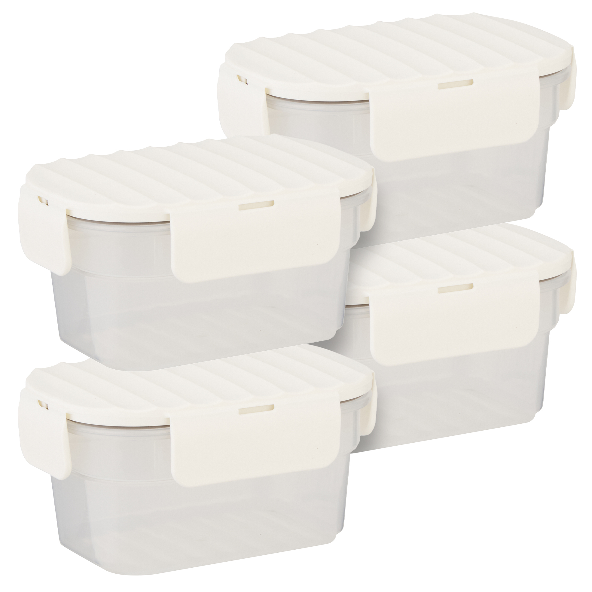 34% off on LocknLock 4x 380ml Wave Containers | OneDayOnly