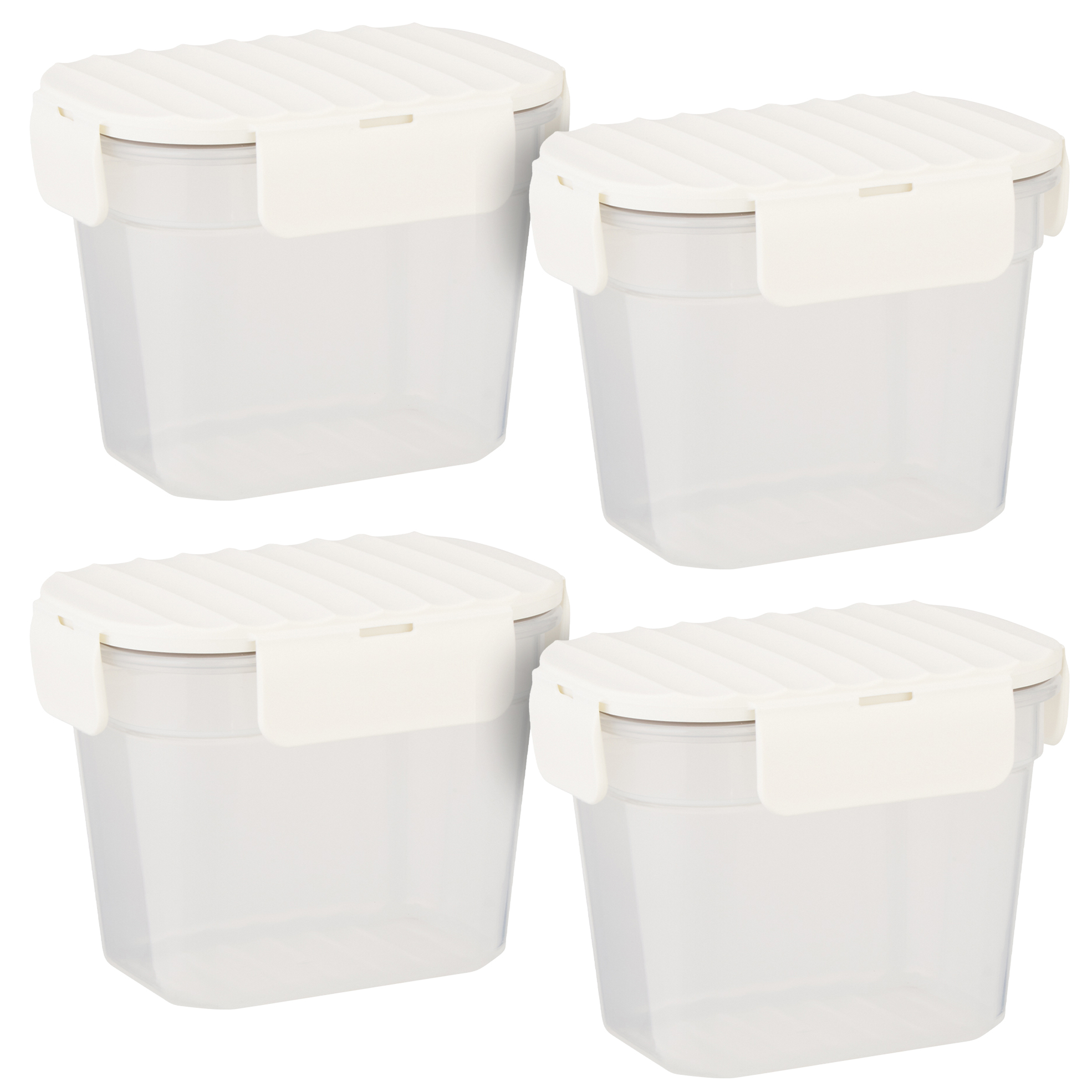 34% off on LocknLock 4x 570ml Wave Containers | OneDayOnly