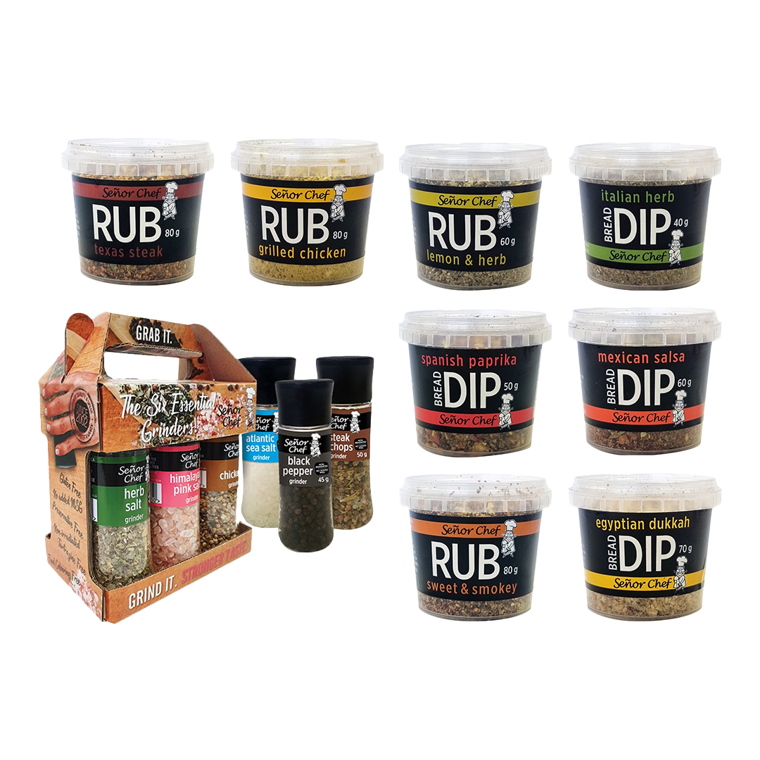 33% off on Senor Chef 14-Piece Spice Bundle | OneDayOnly