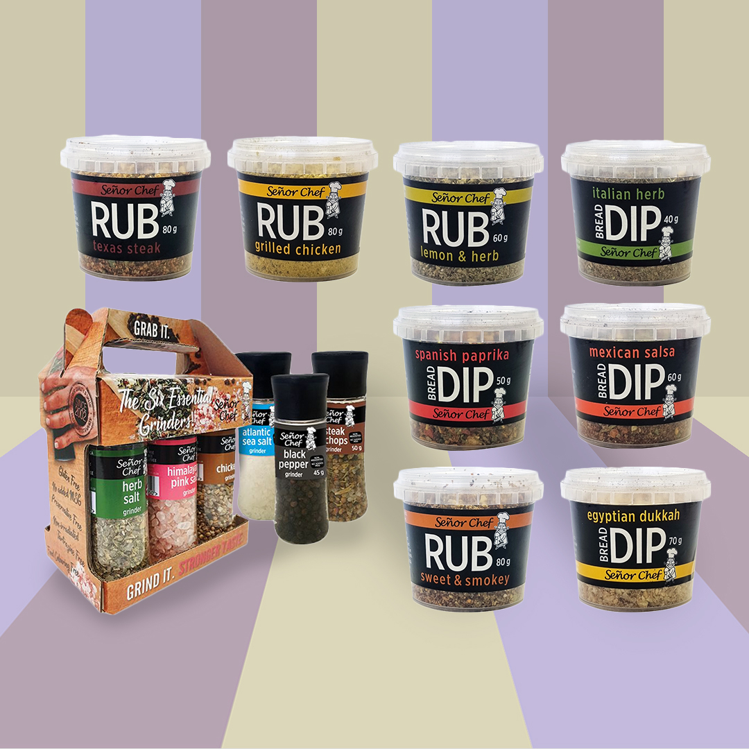 30% off on Senor Chef 14-Piece Spice Bundle | OneDayOnly