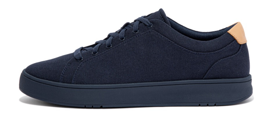 21% off on FitFlop Ladies Rally Canvas Sneakers | OneDayOnly