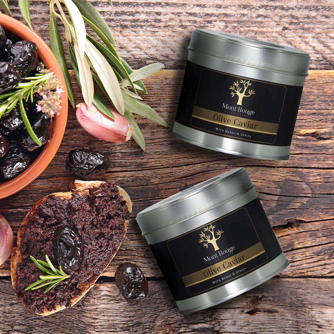 27% off on 2x 300g 2018 Olive Caviar Tin | OneDayOnly