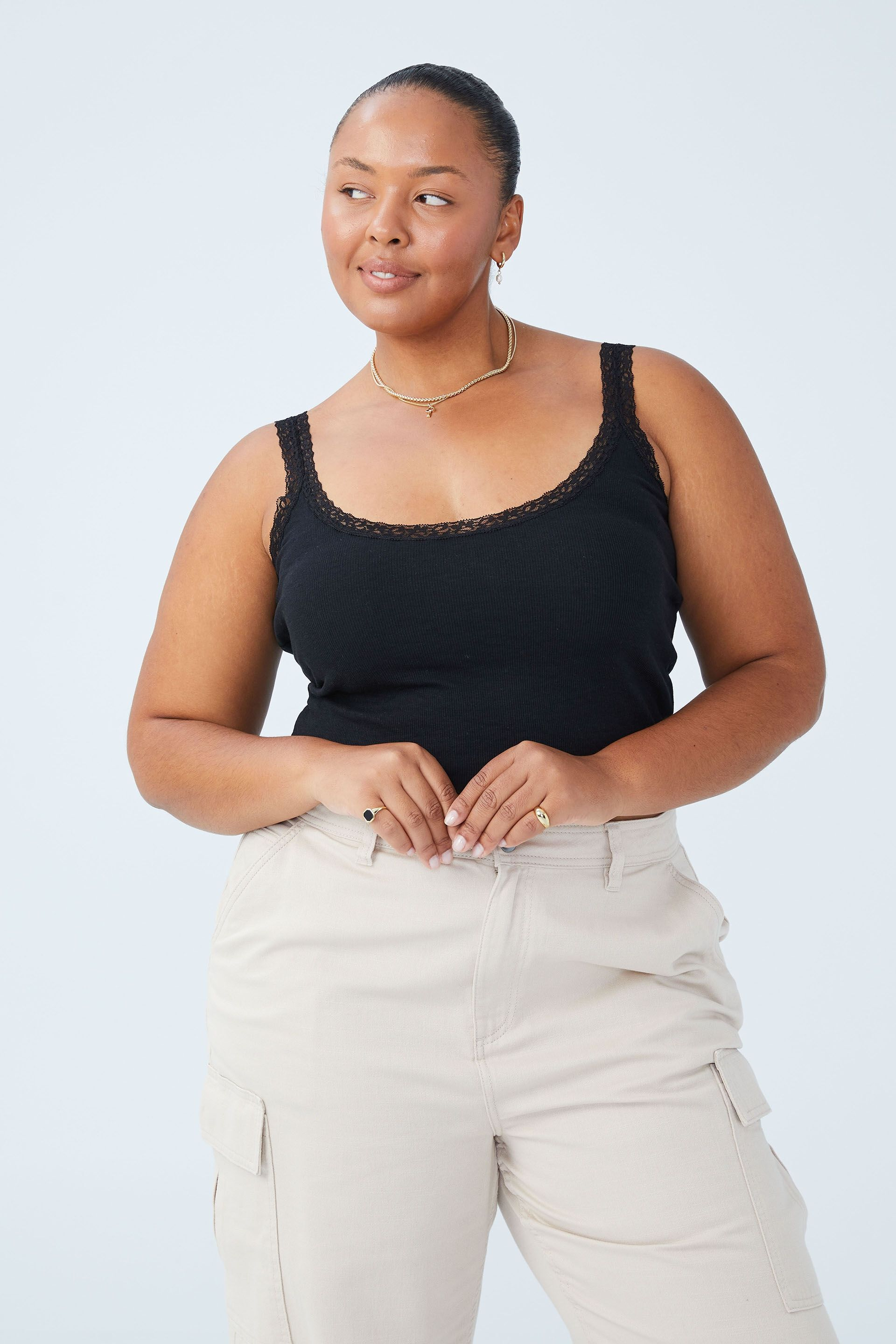 51% off on Cotton On Ladies Curve Cami | OneDayOnly