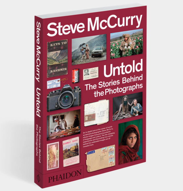 39% off on Steve Mccurry Untold | OneDayOnly