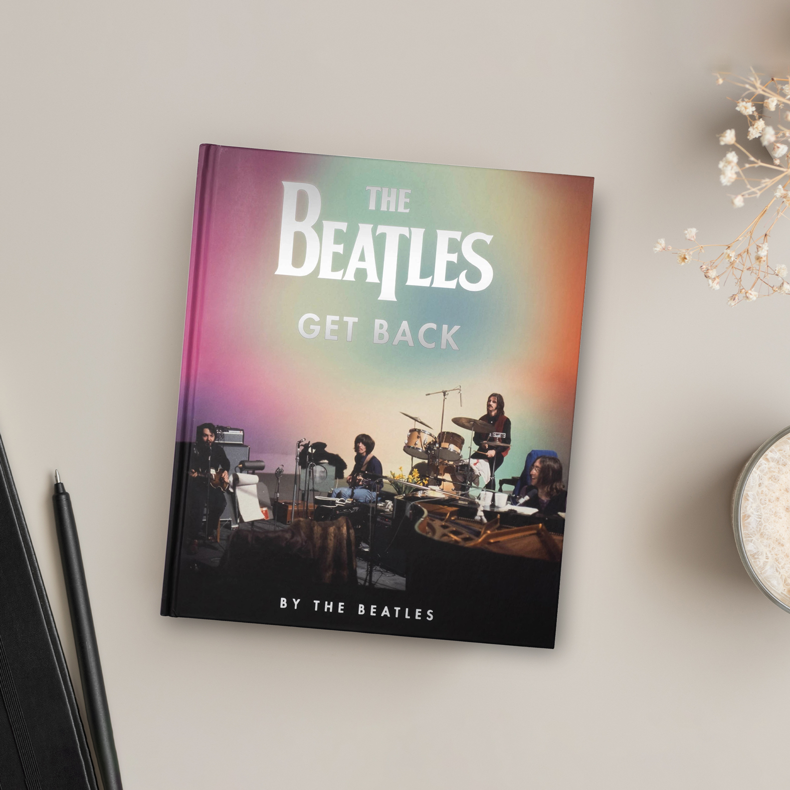 55% off on The Beatles The Get Back Book | OneDayOnly