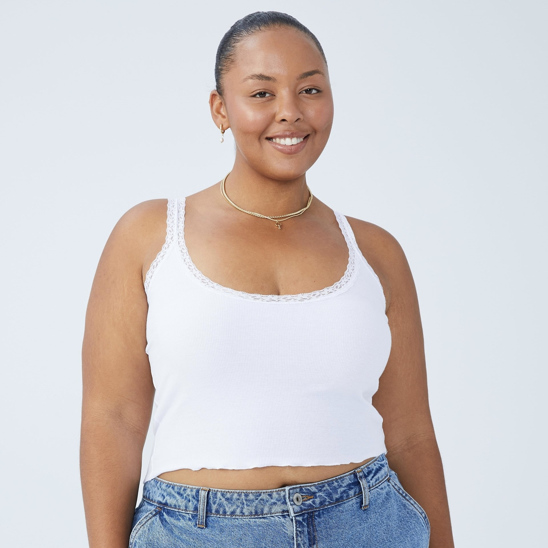 51% off on Cotton On Ladies Curve Cami | OneDayOnly