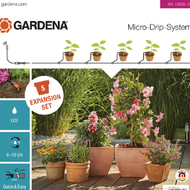 33% off on Gardena Micro-Drip Extension Set | OneDayOnly