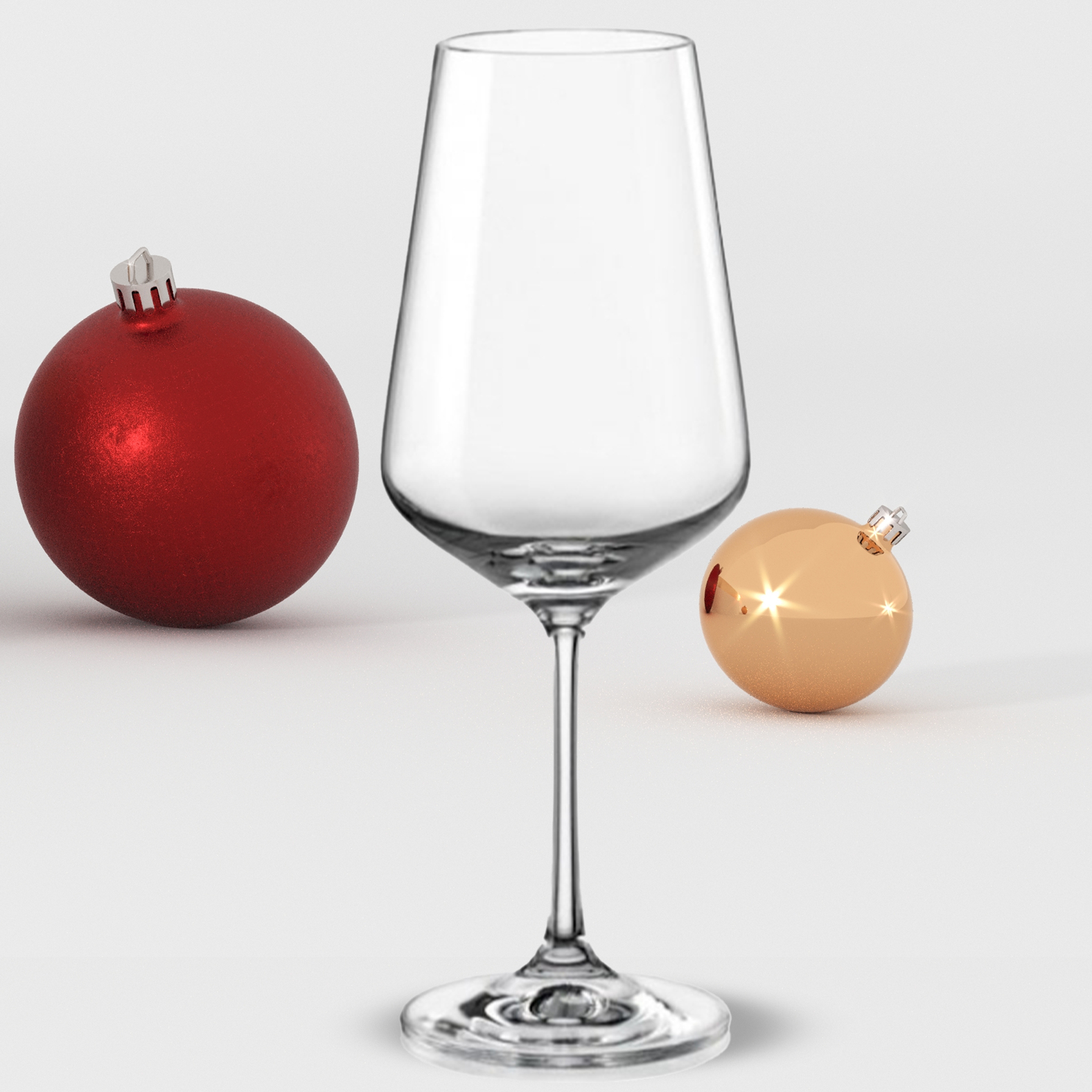41 Off On 6x 450ml Sandra Crystal Red Wine Glasses Onedayonly