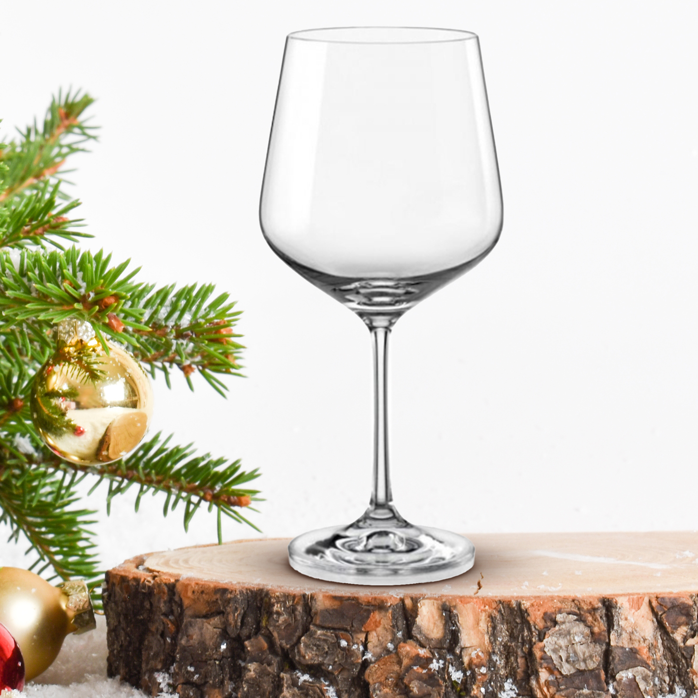 40% off on 6x 570ml Sandra Crystal Gin Glasses | OneDayOnly