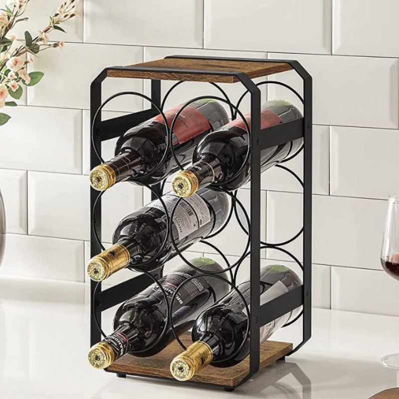 31% off on 6 Bottle Counter Top Wine Rack | OneDayOnly