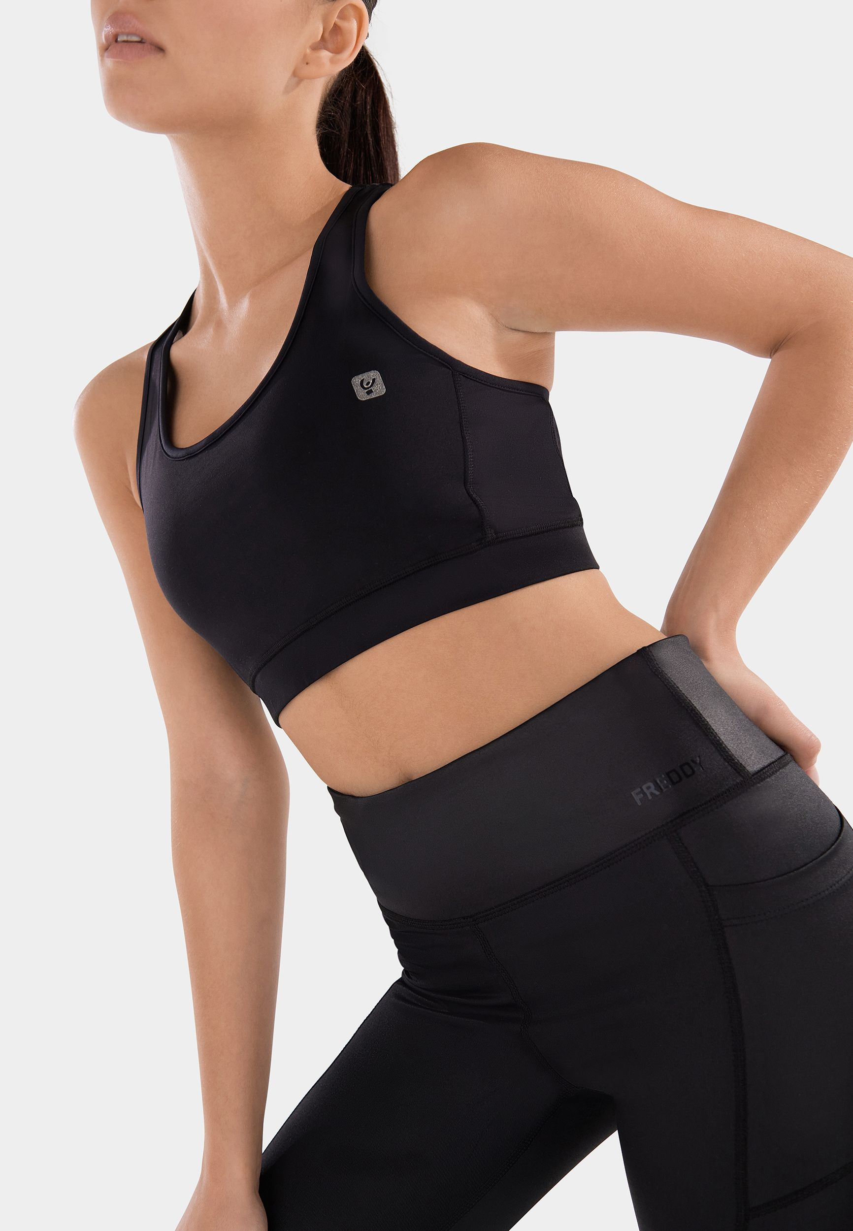 37% off on Freddy Performance Mesh Sports Top | OneDayOnly