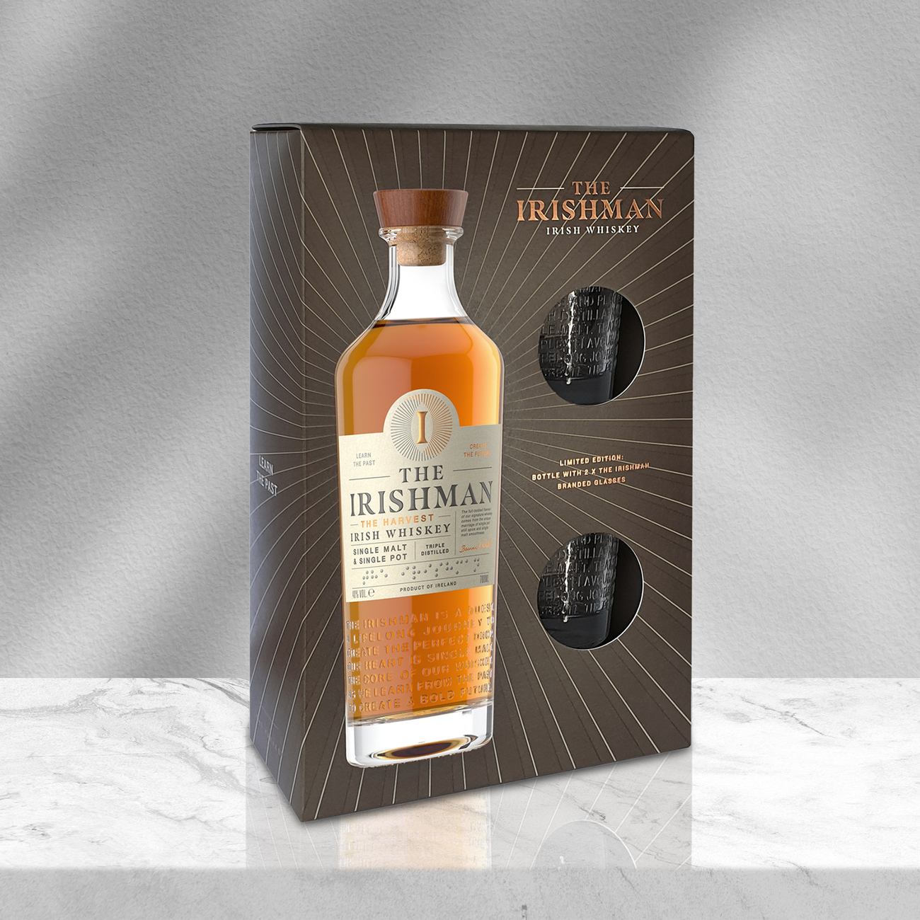 22% off on The Irishman 750ml Whiskey Gift Pack | OneDayOnly
