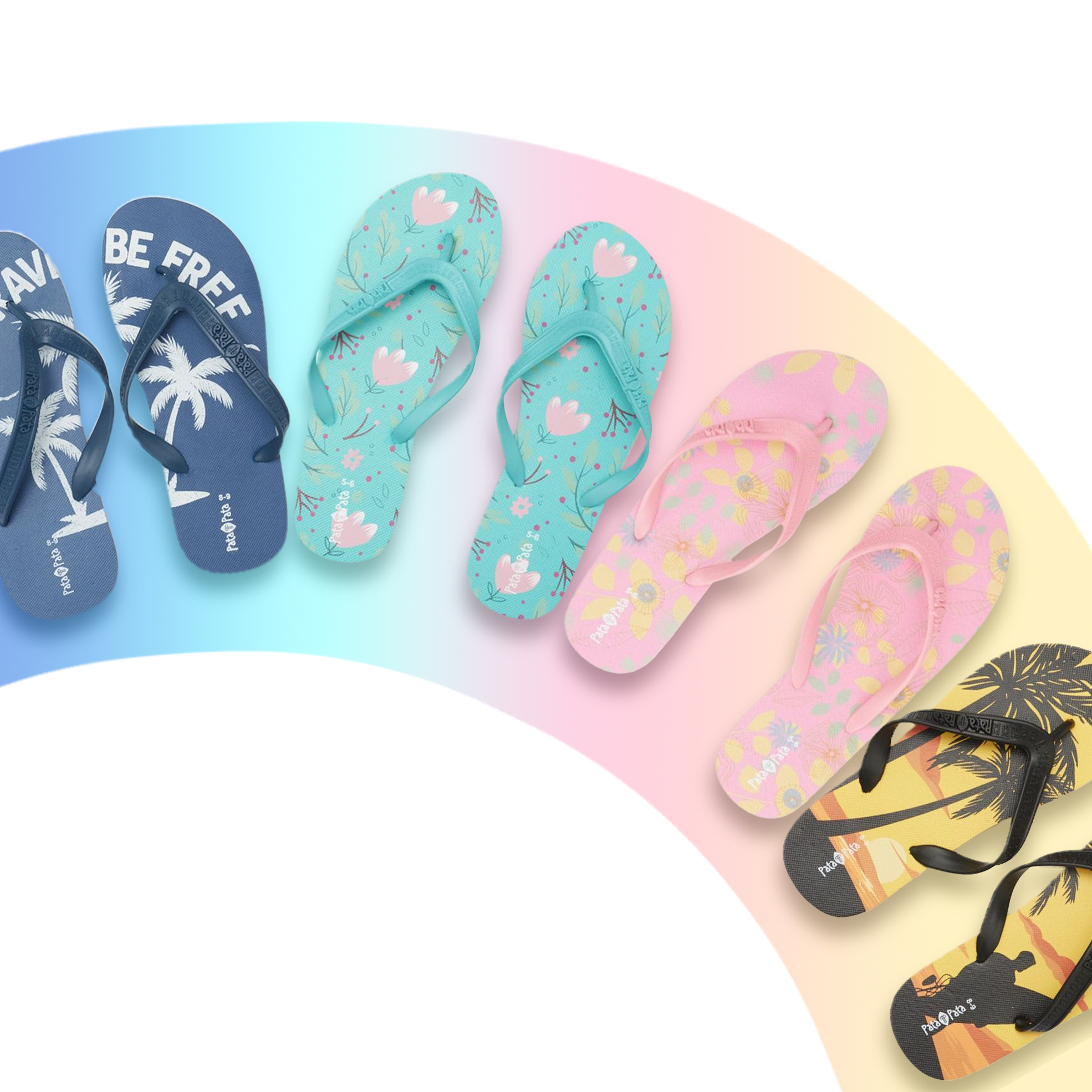 58% off on 2x Men's or Ladies Summer Flip Flops | OneDayOnly