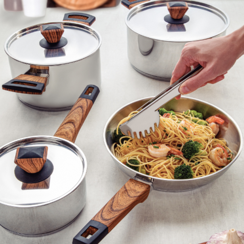 35% off on 7-Piece Stainless Steel Cookware | OneDayOnly