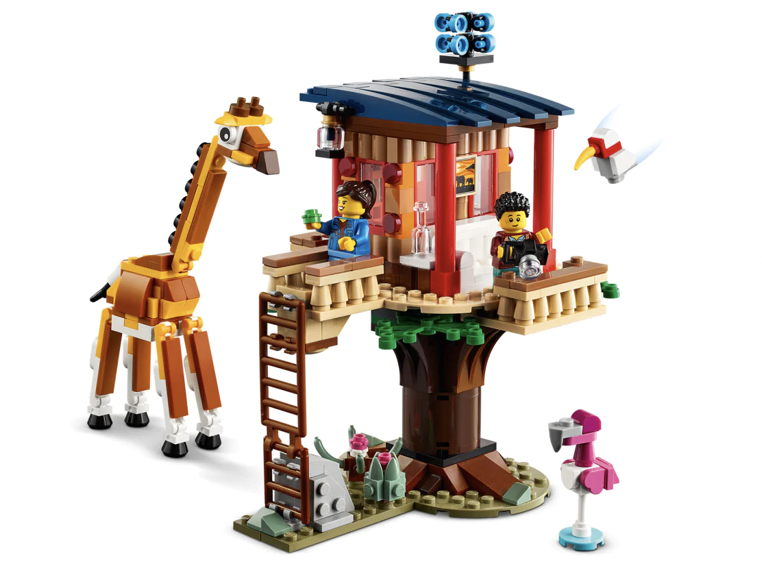14% off on LEGO 3-in-1 Safari Tree House | OneDayOnly