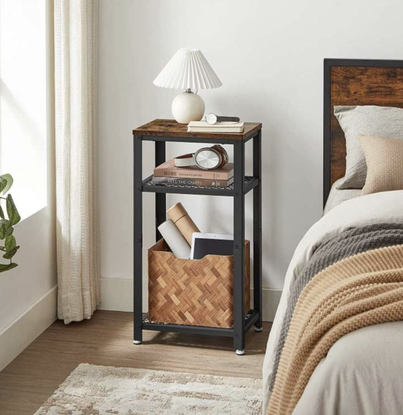 44% off on Bragg Salvador Rustic Side Table | OneDayOnly