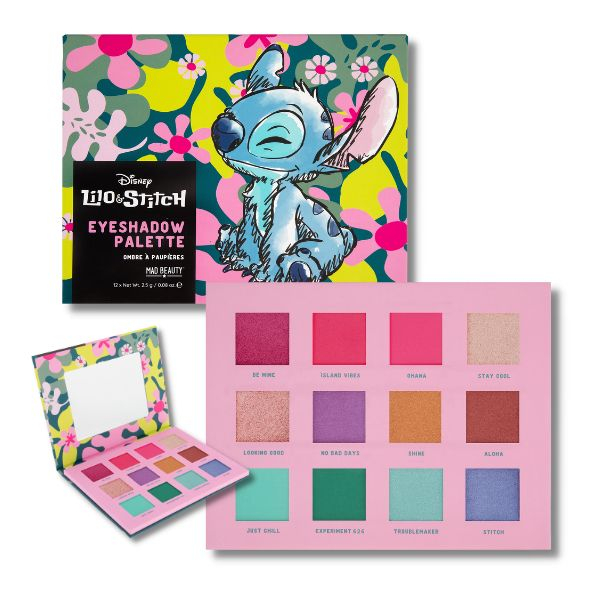 39% off on Lilo & Stitch Eyeshadow Palette | OneDayOnly