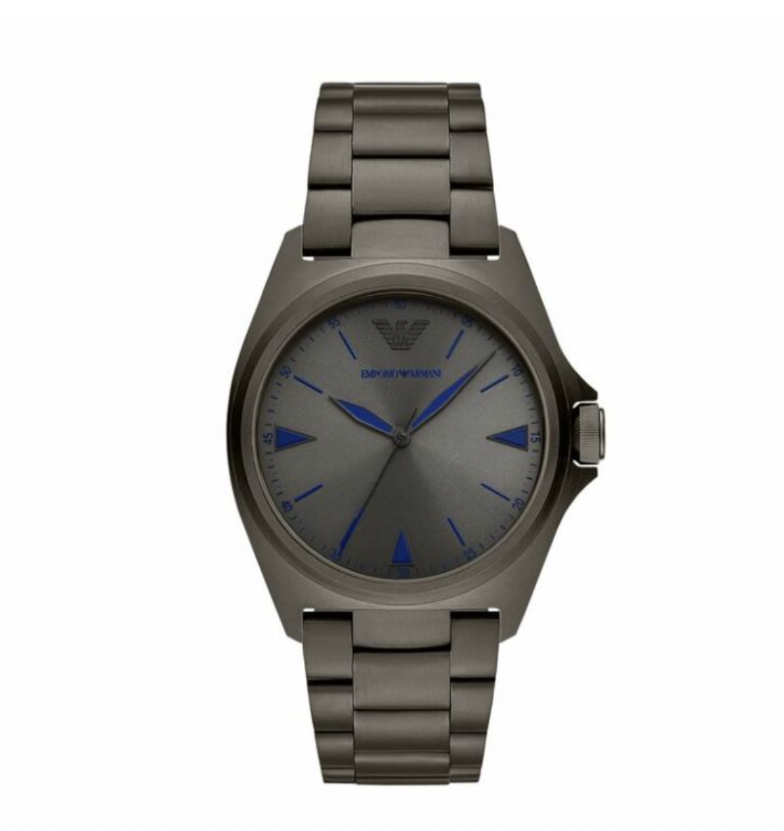 63% off on Emporio Armani Men's Gunmetal Watch | OneDayOnly