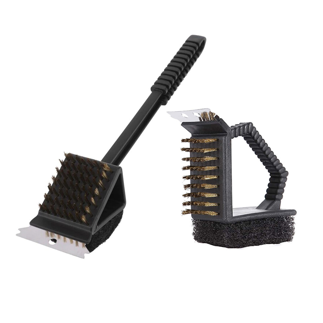 54% off on Grillux 2x Grill Cleaning Brushes | OneDayOnly