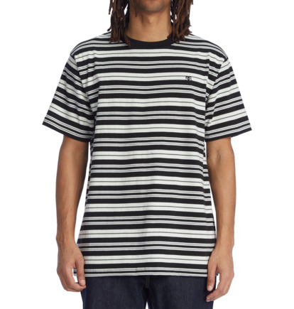 53% off on DC Men's Chilled Stripe T-Shirt | OneDayOnly
